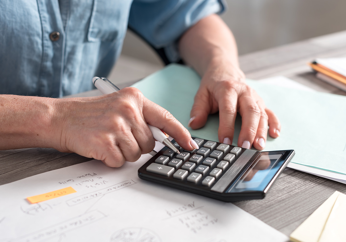 Self-assessment threshold change