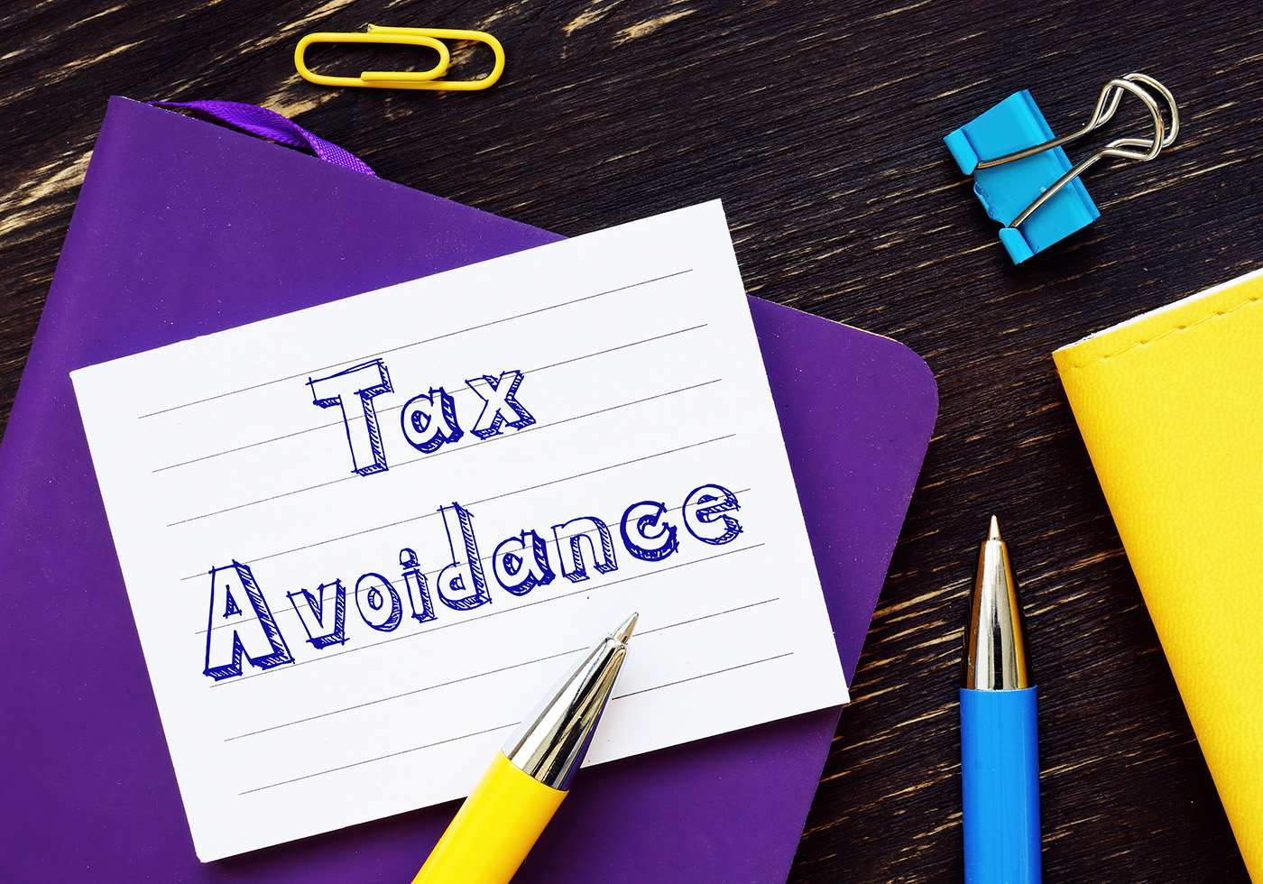 How to spot a tax avoidance scheme | Churchill Knight Umbrella